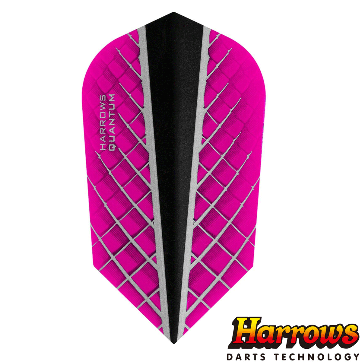 Harrows Quantum X Flights - Slim - 100 micron - Pink – 9Dartfinish