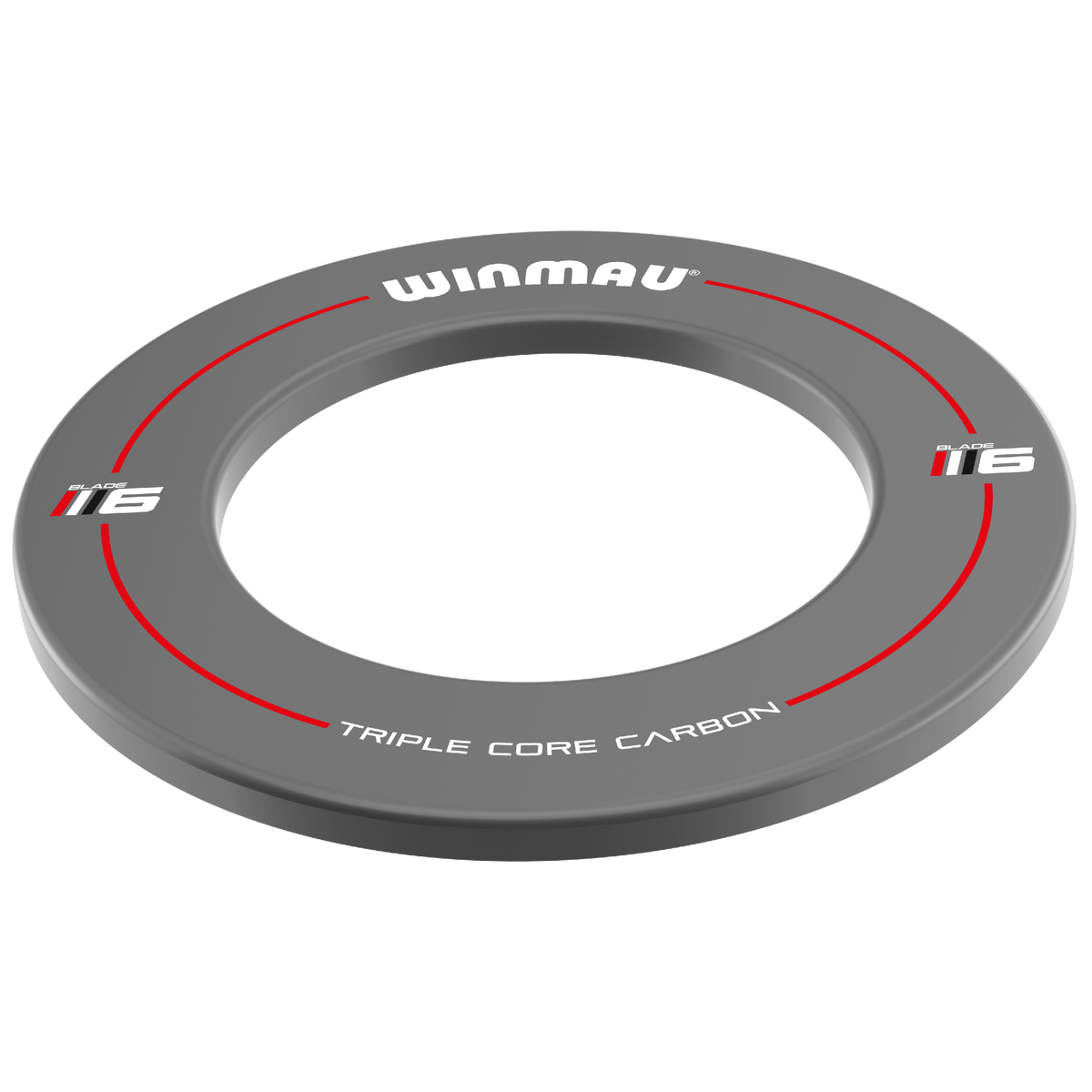 Winmau Dartboard Surround - Blade 6 Design - Grey – 9Dartfinish