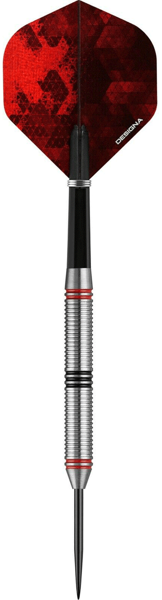 Designa Vampires Darts - M4 - 90% Tungsten - 26g – 9Dartfinish